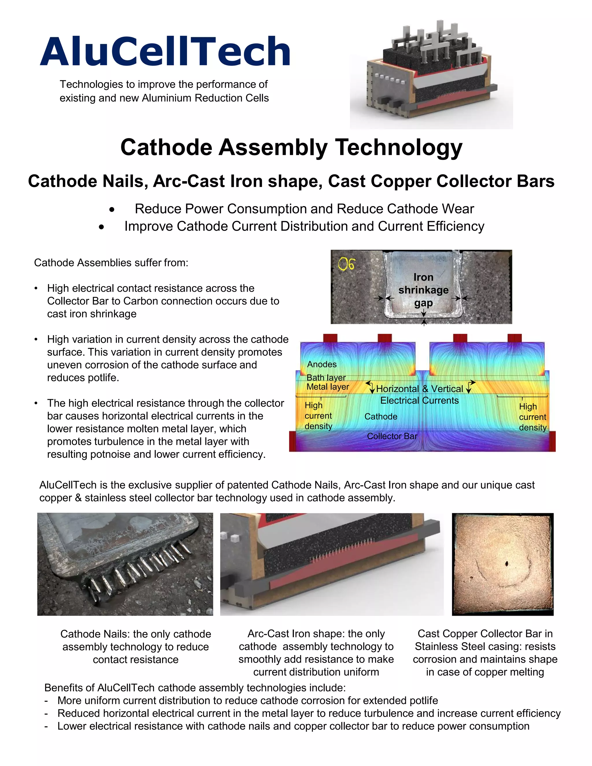 AluCellTech Cathode Assembly 150117 | PDF | Science