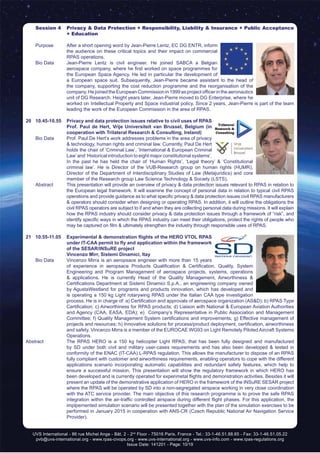 RPAS-CivOps-2014_Conference-Progam | PDF