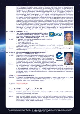 RPAS-CivOps-2014_Conference-Progam | PDF