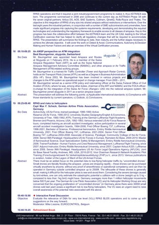 RPAS-CivOps-2014_Conference-Progam | PDF