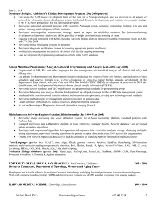 MikeWard CV 7May2015 | DOC