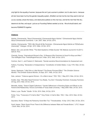Final-FeminismArgument1 | PDF