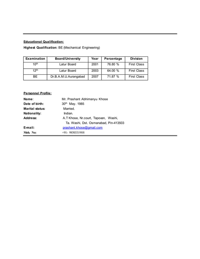 Prashant_Khose_Resume | DOCX