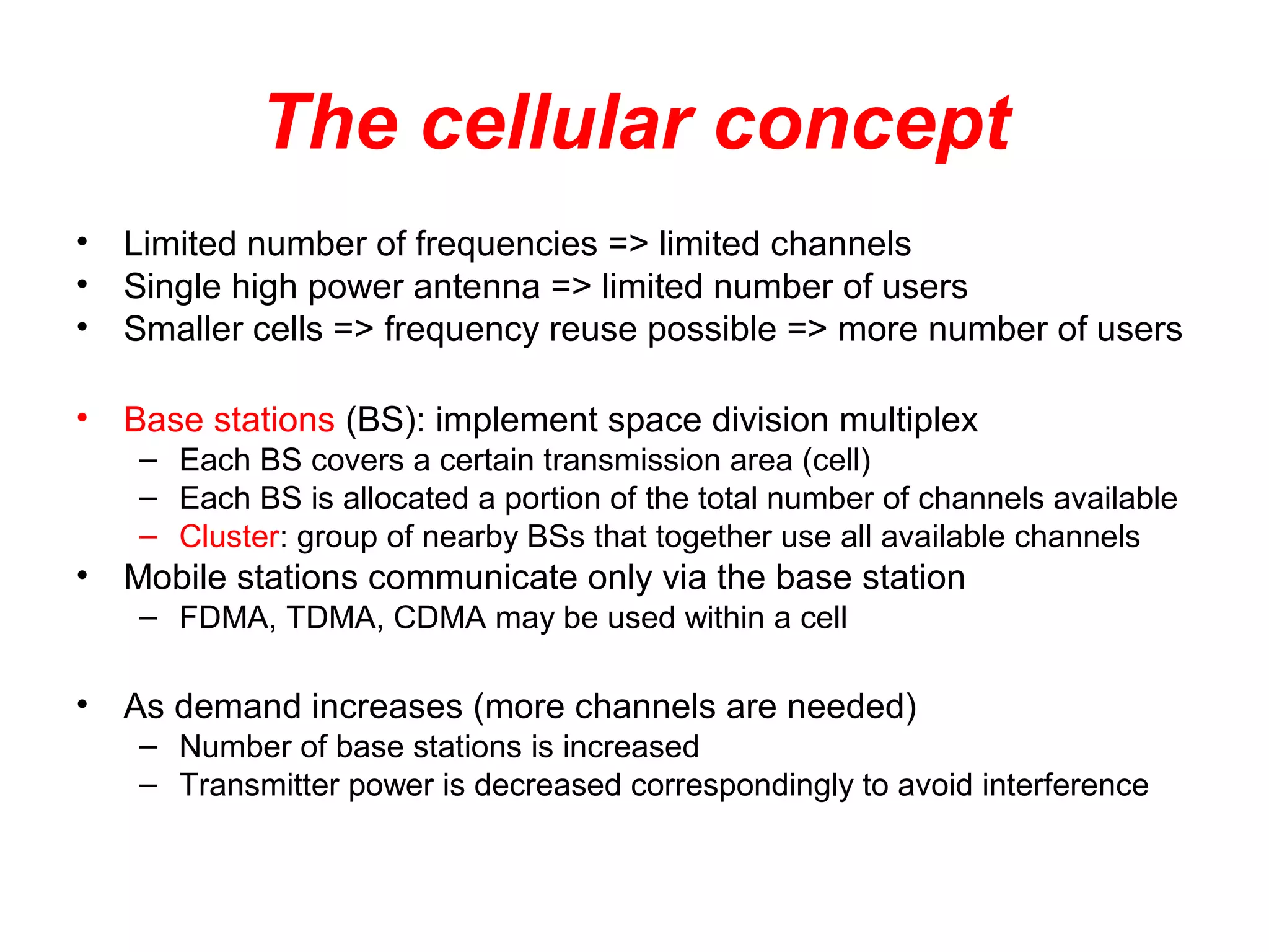 wireless-communication-architecture | PPT