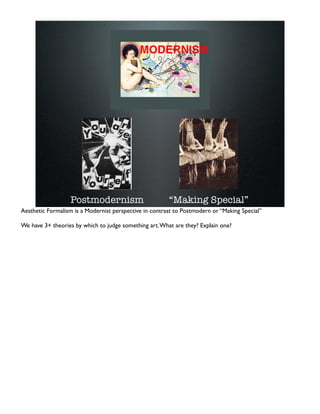 Aesthetics of Horror: Film Concepts | PDF