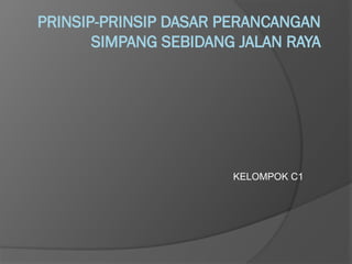 contoh kegiatan Sebidang-Jalan-Raya.pptx