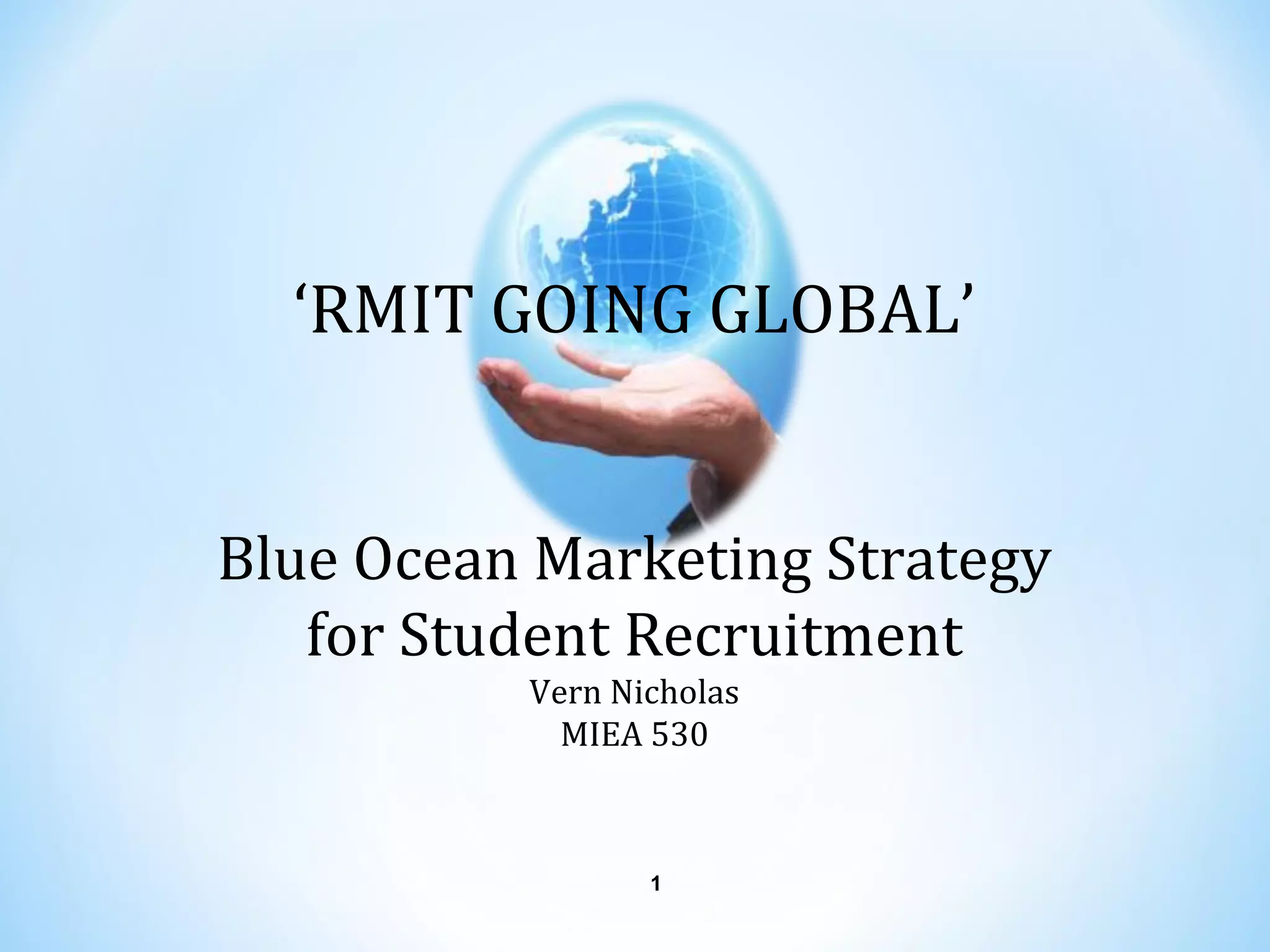 blue-ocean-strategy-summary4461 | PPT