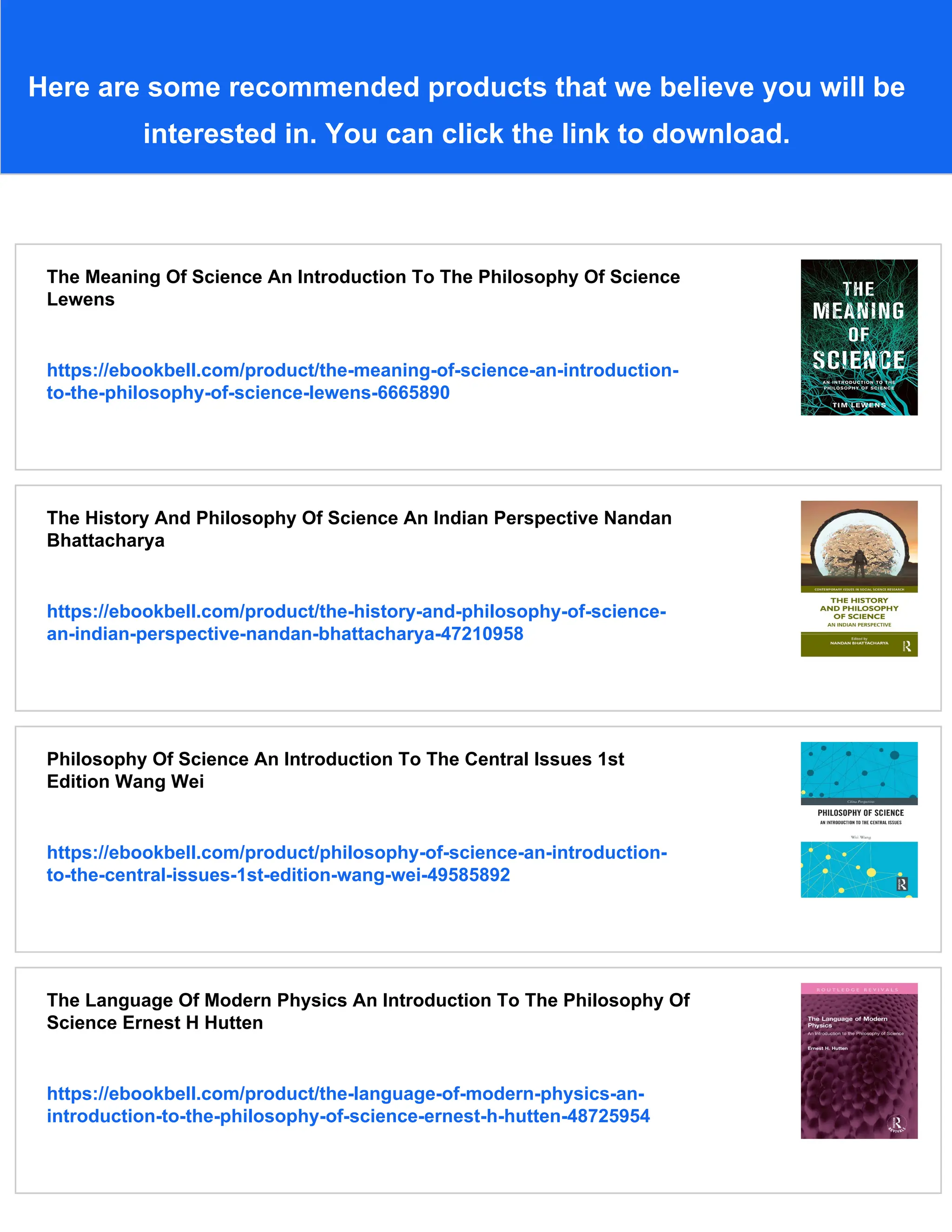 The Philosophy Of Science An Encyclopedia Sahotra Sarkar Jessica ...
