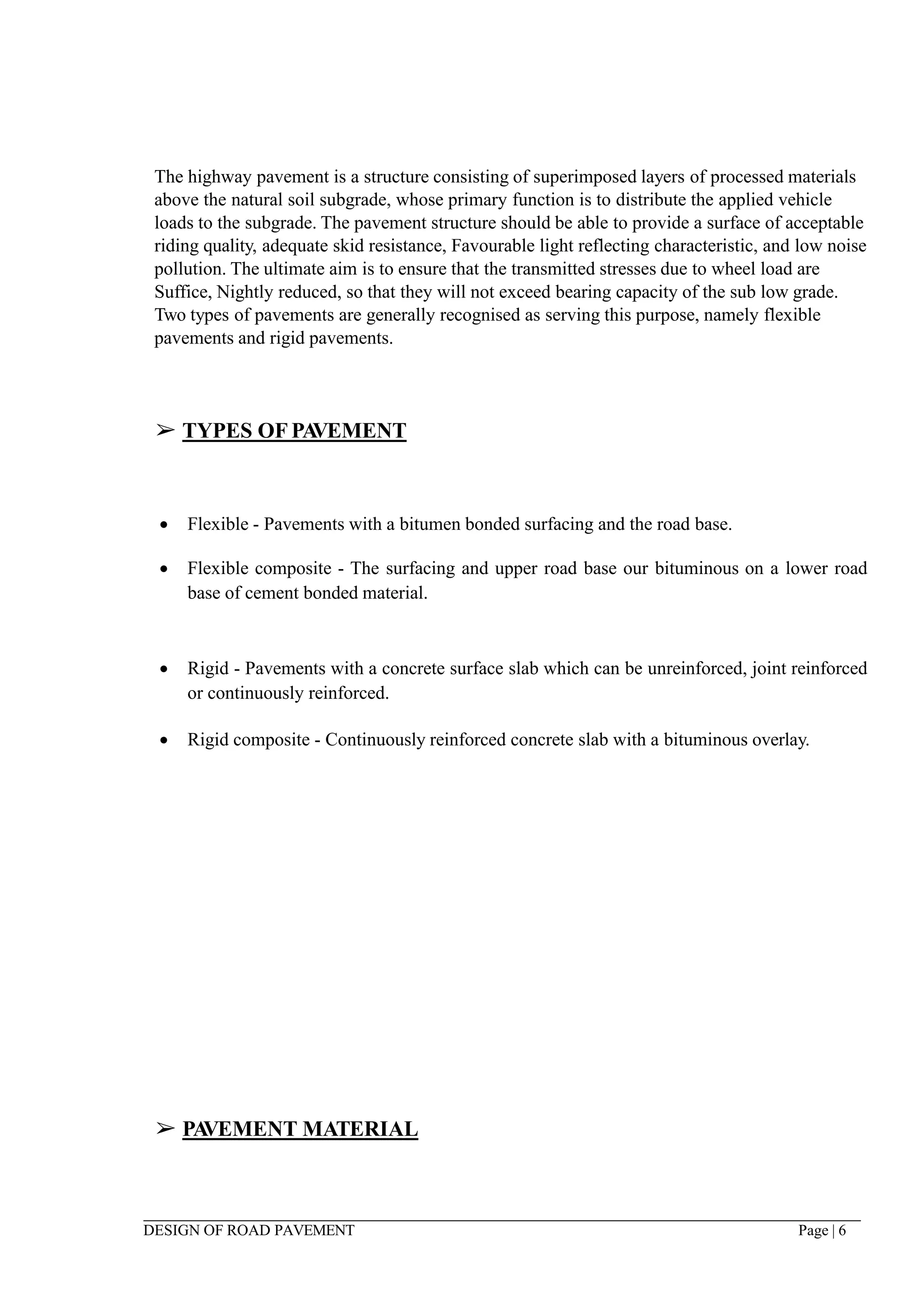 337276998-project-report-on-pavement-design.pptx | Civil Engineering ...