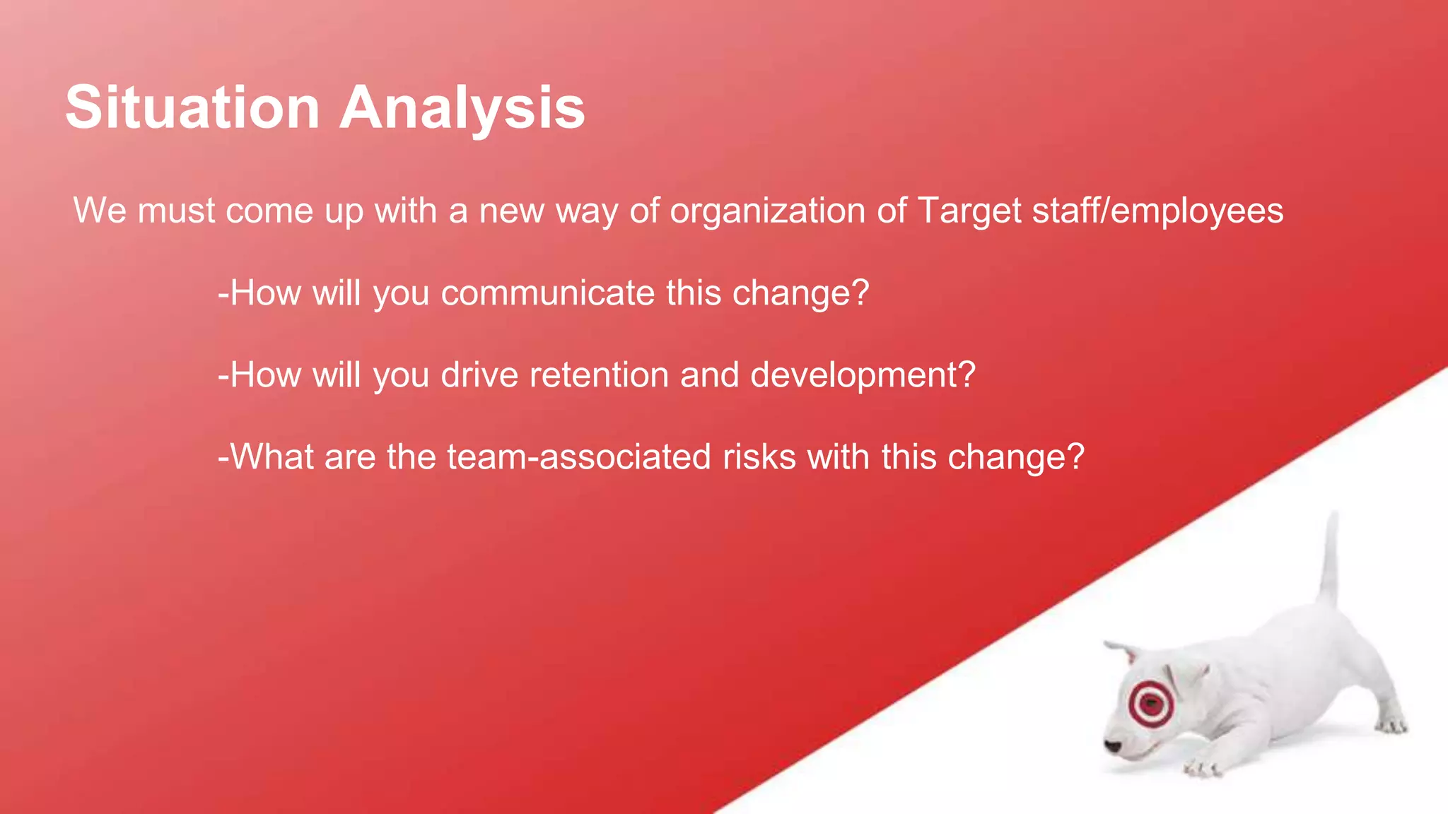 Target Case Study | PPTX