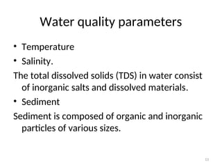 regulating water quality................ | PPT