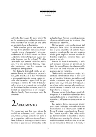 resumen yo-simio | PDF