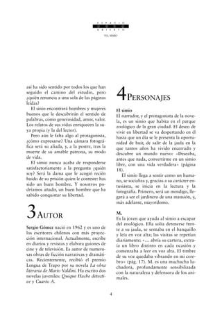 resumen yo-simio | PDF