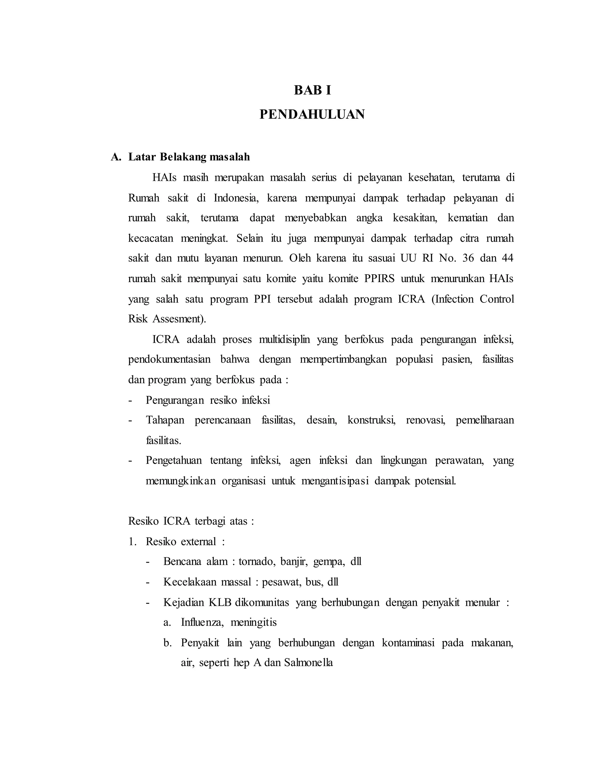 337490096 laporan-icra-hais-komite-ppirs-tahun-2016 | DOCX