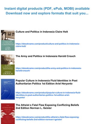 Politics of Citizenship in Indonesia Eric Hiariej | PDF