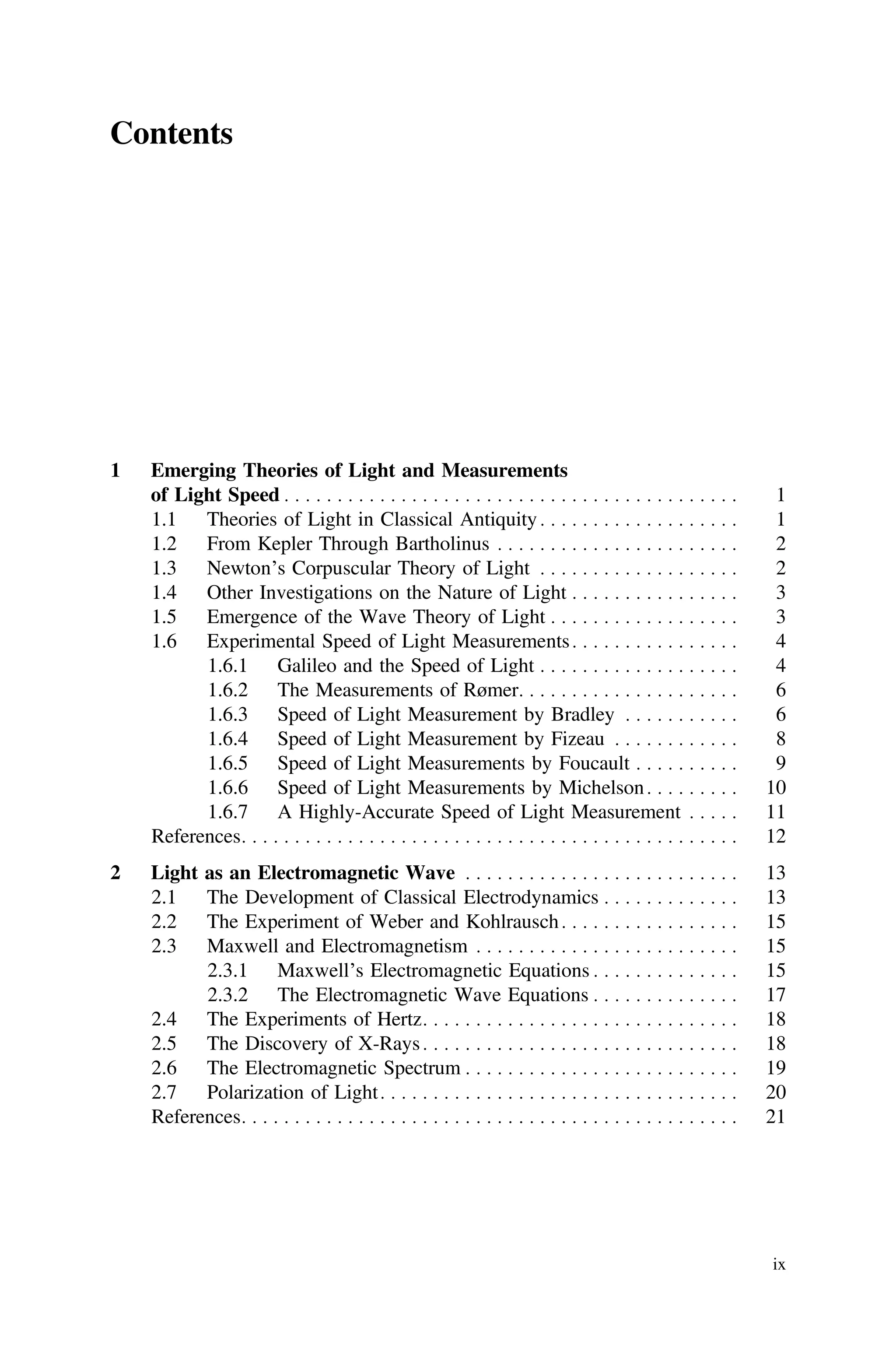 The Story Of Light Science From Early Theories To Todays Extraordinary ...