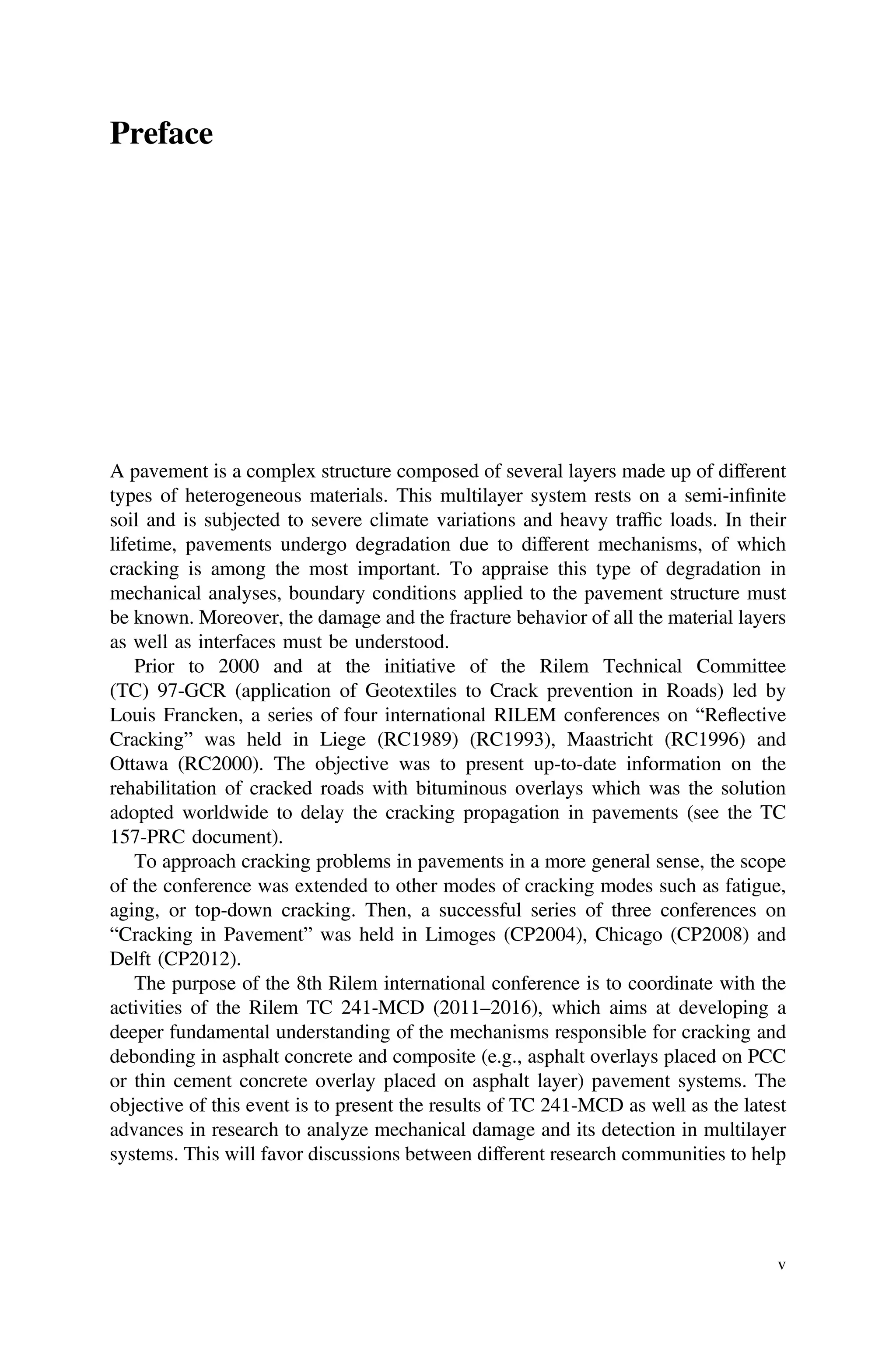 8th Rilem International Conference On Mechanisms Of Cracking And ...