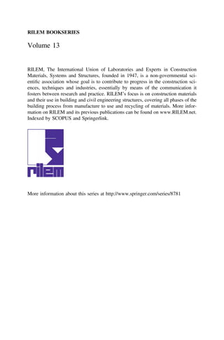 8th Rilem International Conference On Mechanisms Of Cracking And ...