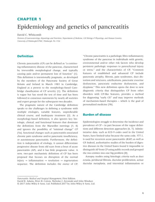 Pancreatitis Medical And Surgical Management Adams David B | PDF