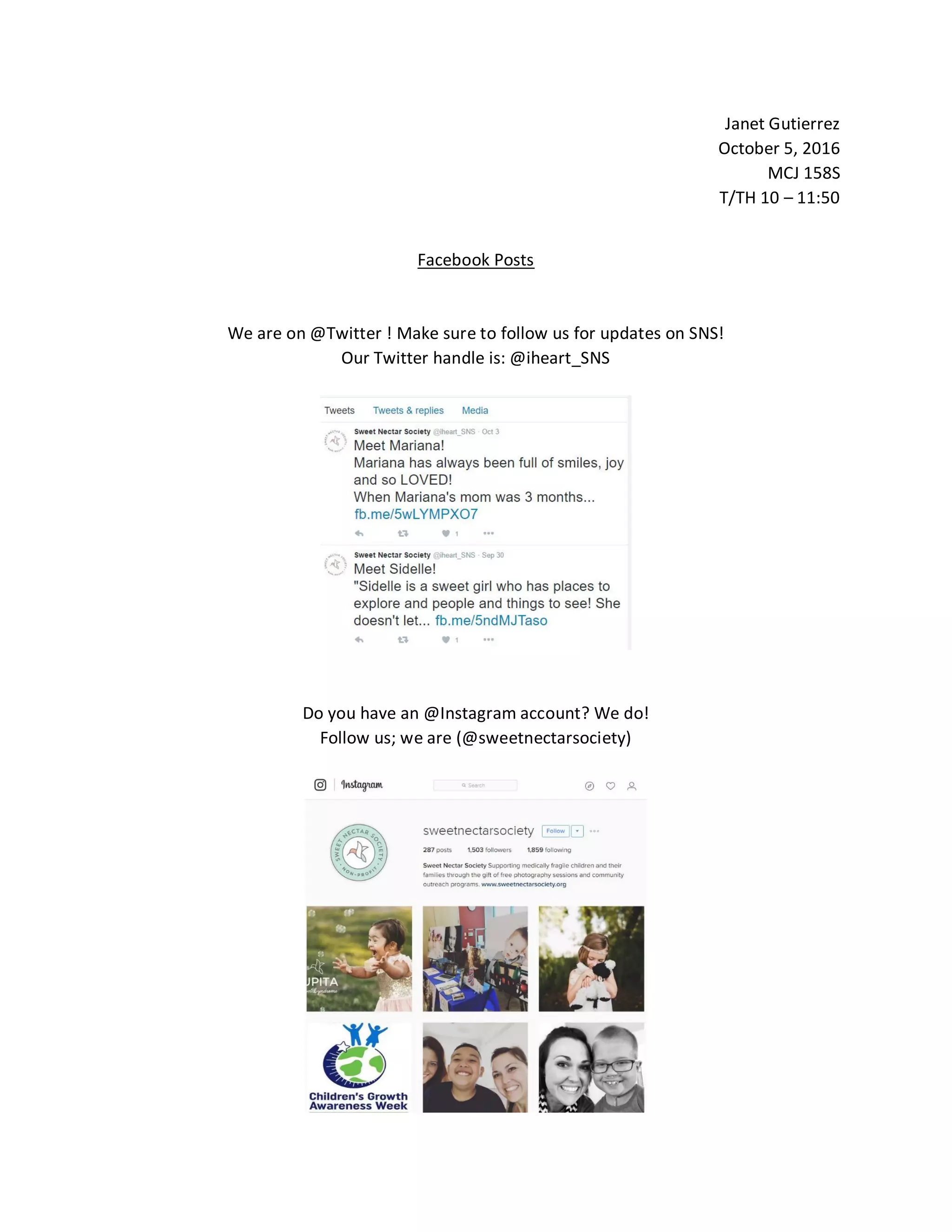 social media posts - SNS | PDF | Social Networking | Internet