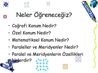 Enlem ve Boylam | PPT