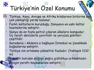 Enlem ve Boylam | PPT