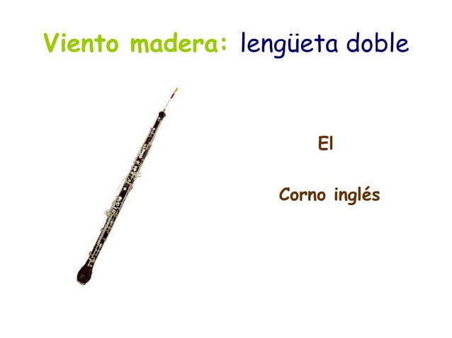 Clasificación de los instrumentos musicales | PPT