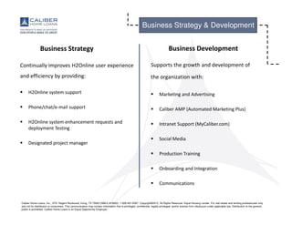 Caliber Wholesale | PPT