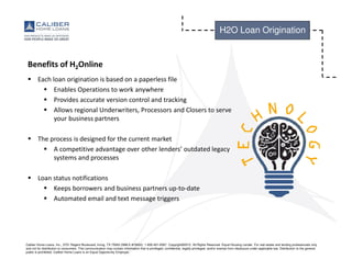 Caliber Wholesale | PPT