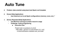 How to Performance-Tune Apache Spark Applications in Large Clusters | PDF