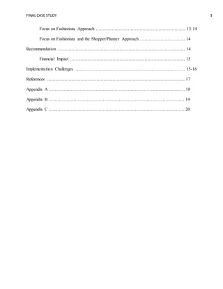 Final Case Study | DOCX