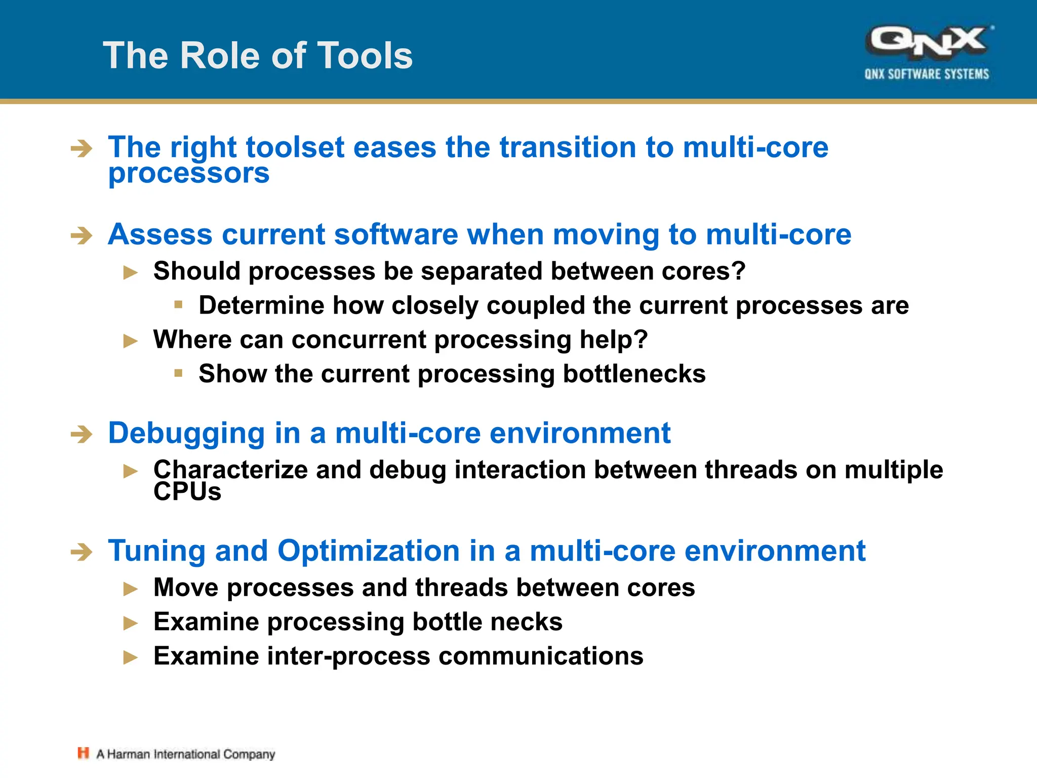 Qnxdesigning And Optimizing Software For Intel Architecture Ppt