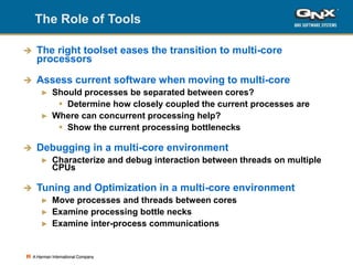 QNXDesigning and Optimizing Software for Intel Architecture .ppt