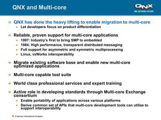 QNXDesigning and Optimizing Software for Intel Architecture .ppt