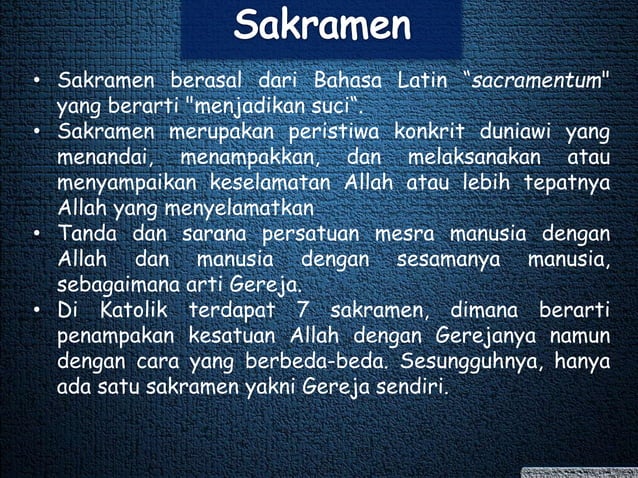 338169482-SAKRAMEN-SAKRAMEN dalam Gereja.pptx