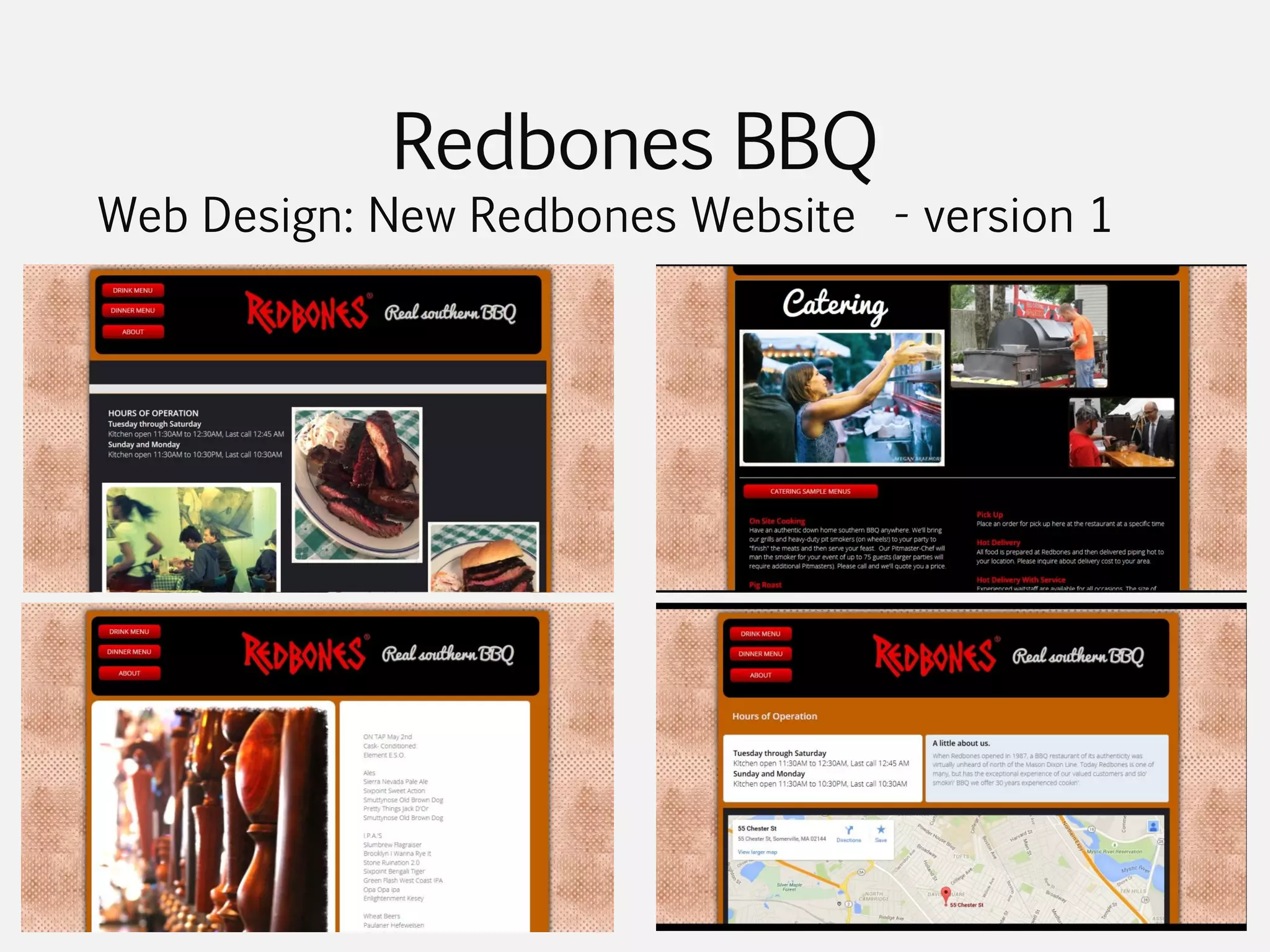 PORTFOLIO 2015 Redbones Projects | PDF