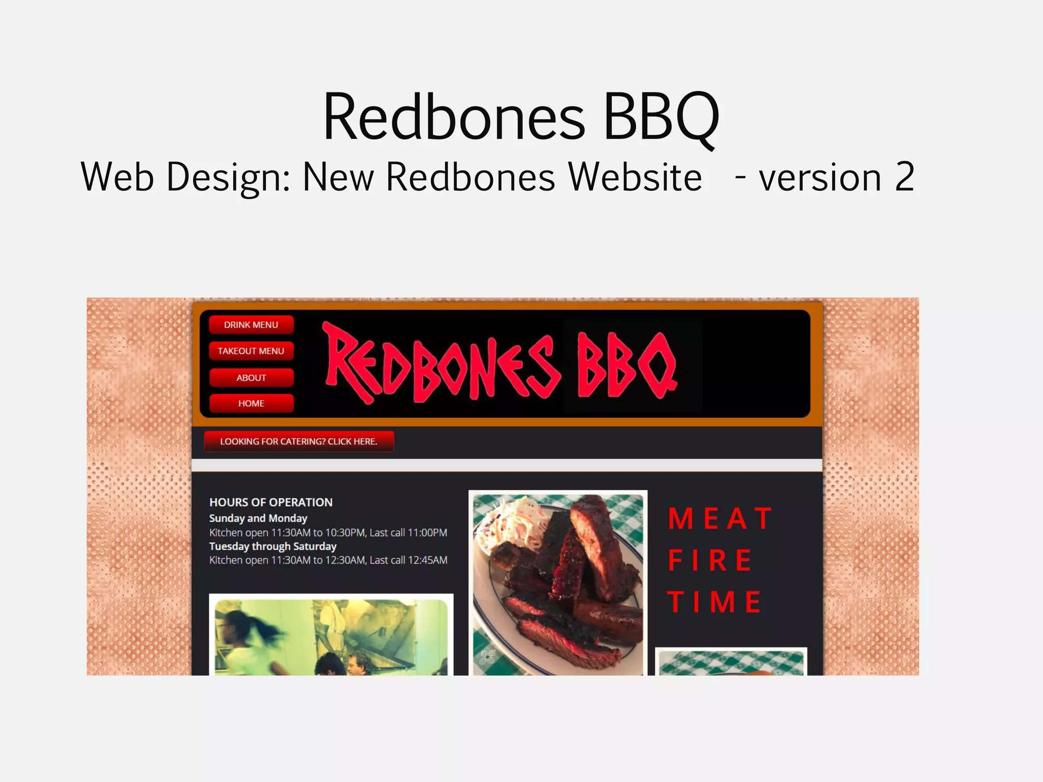 PORTFOLIO 2015 Redbones Projects | PDF