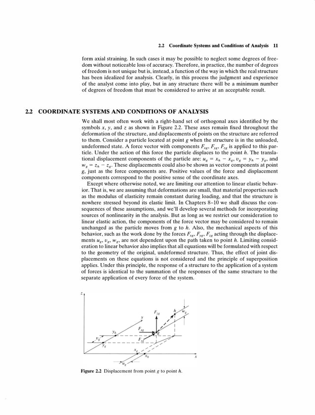 Matrix Structural Analysis Second Edition William Mcguire | PDF