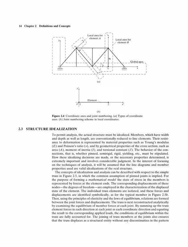 Matrix Structural Analysis Second Edition William Mcguire | PDF