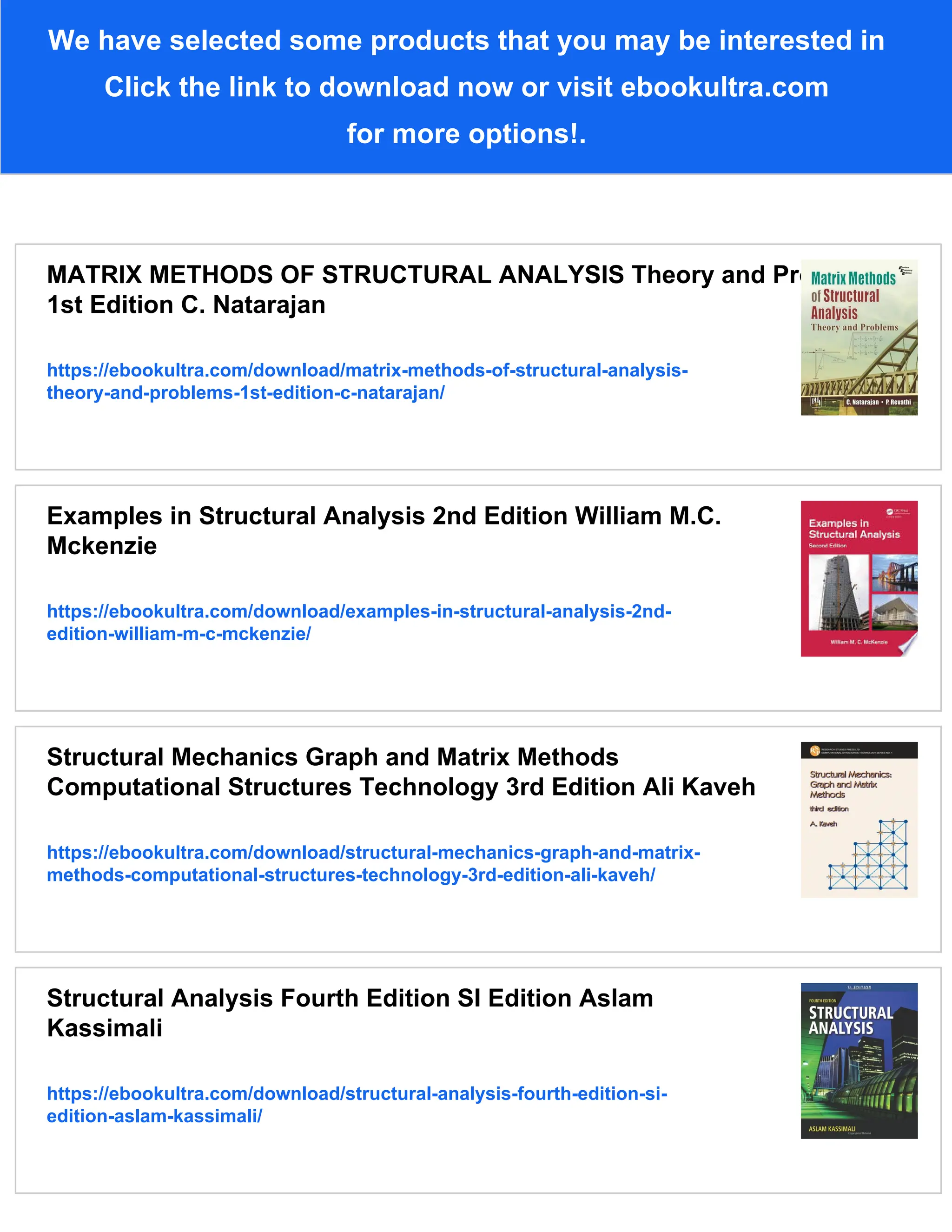 Matrix Structural Analysis Second Edition William Mcguire | PDF