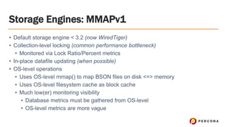 Monitoring MongoDB’s Engines in the Wild | PPTX