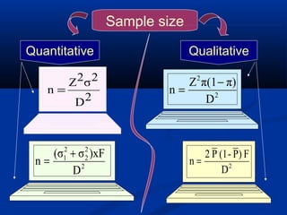 Sample and sample Techniques | PPT