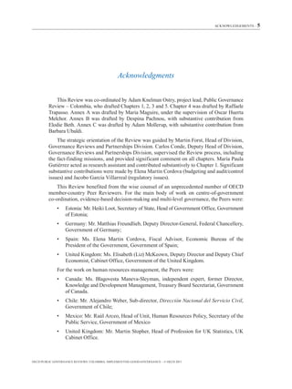 Oecd Public Governance Reviews Implementing Good Governance Oecd | PDF