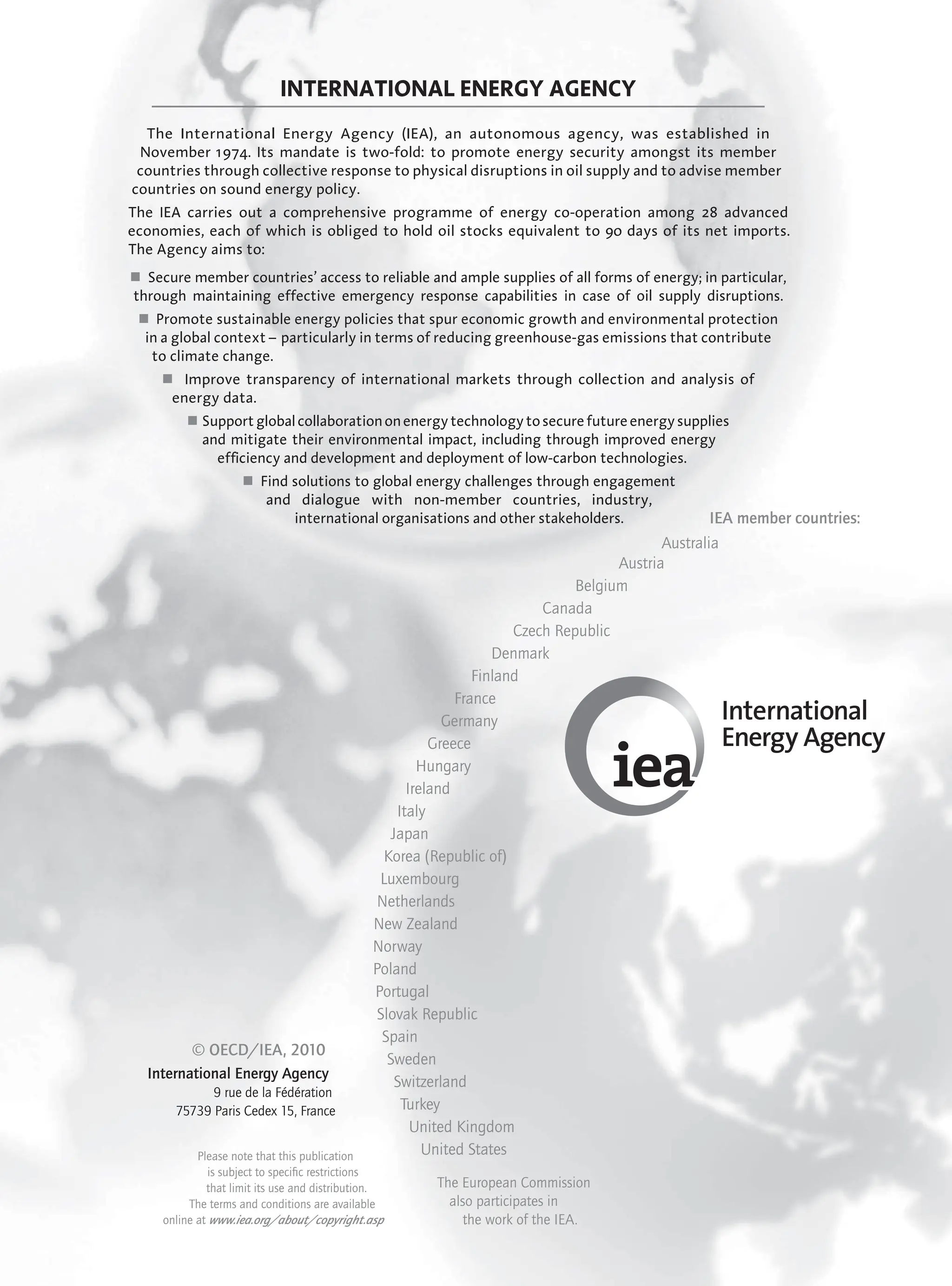 Energy Balances Of Nonoecd Countries 2010 Oecd | PDF