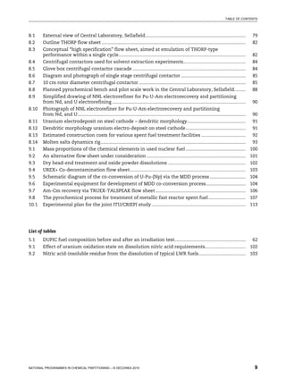 National Programmes In Chemical Partitioning A Status Report Oecd | PDF