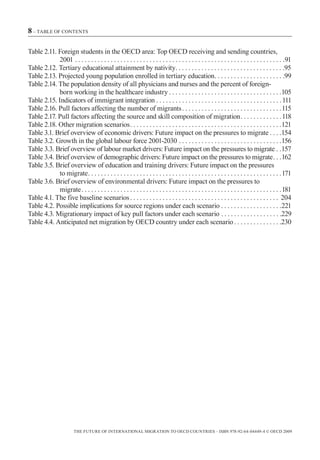 The Future Of International Migration To Oecd Countries Oecd | PDF