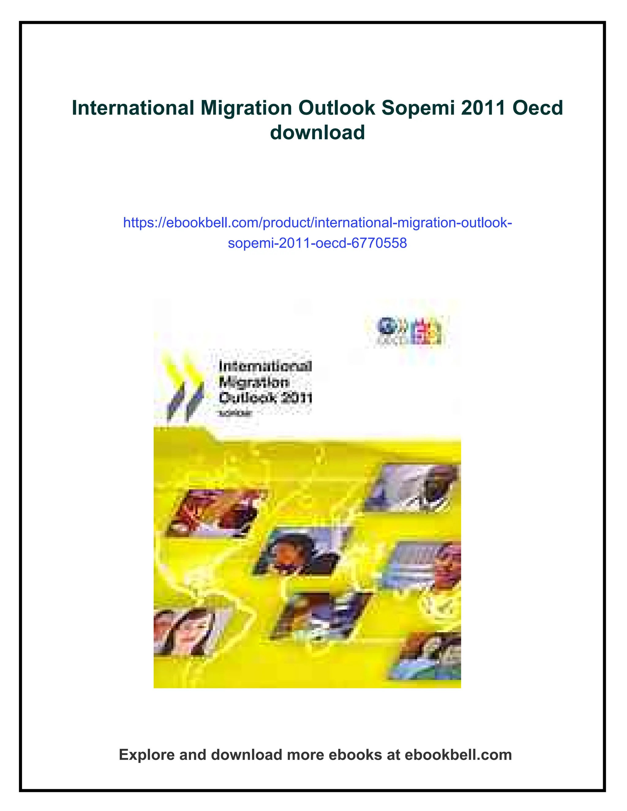 International Migration Outlook Sopemi 2011 Oecd | PDF