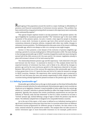 Pensions At A Glance 2011 Retirementincome Systems In Oecd And G20 ...