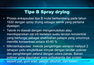 33855579 proses-mikroenkapsulasi | PPTX