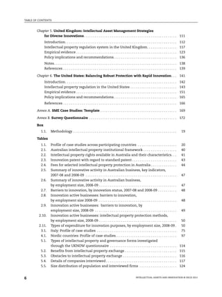 Intellectual Assets And Innovation The Sme Dimension Oecd | PDF